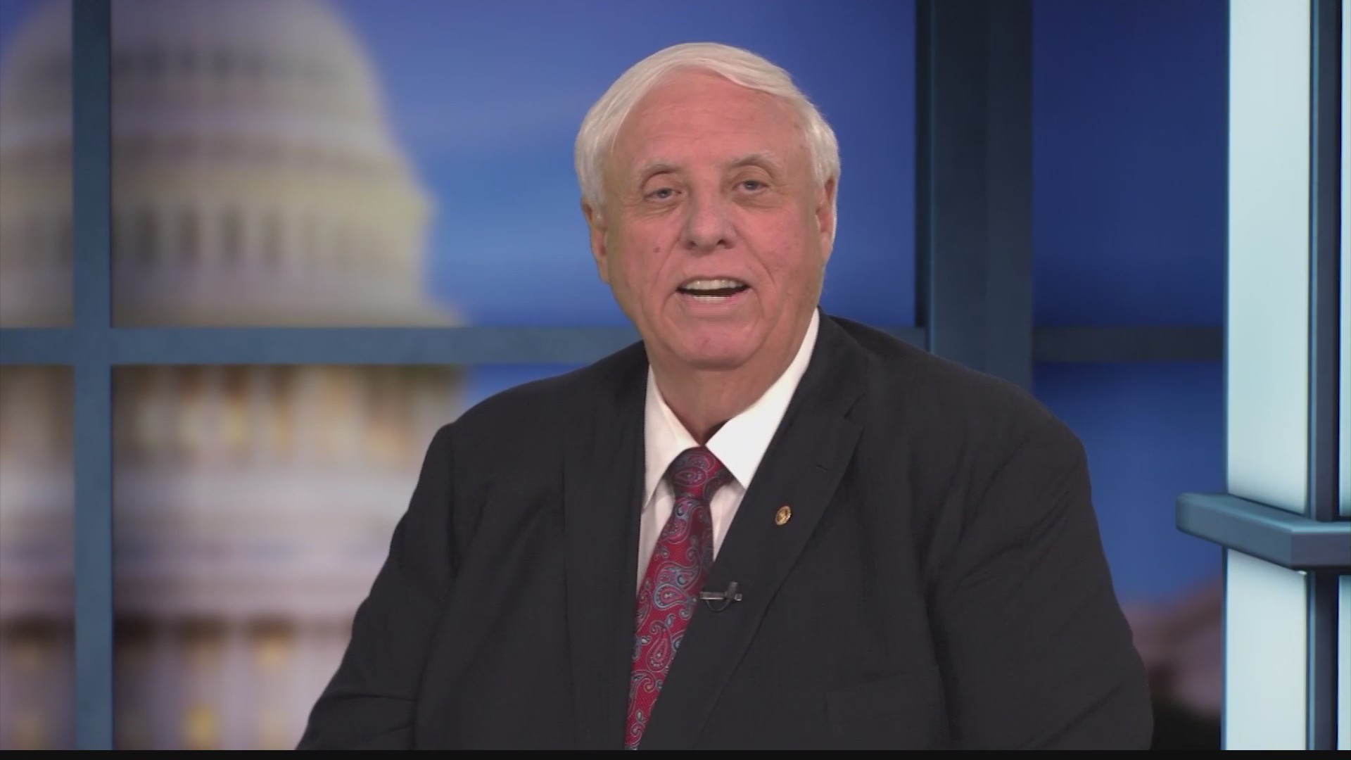 “America needs a reset like you can’t imagine,” Sen. Jim Justice says ...