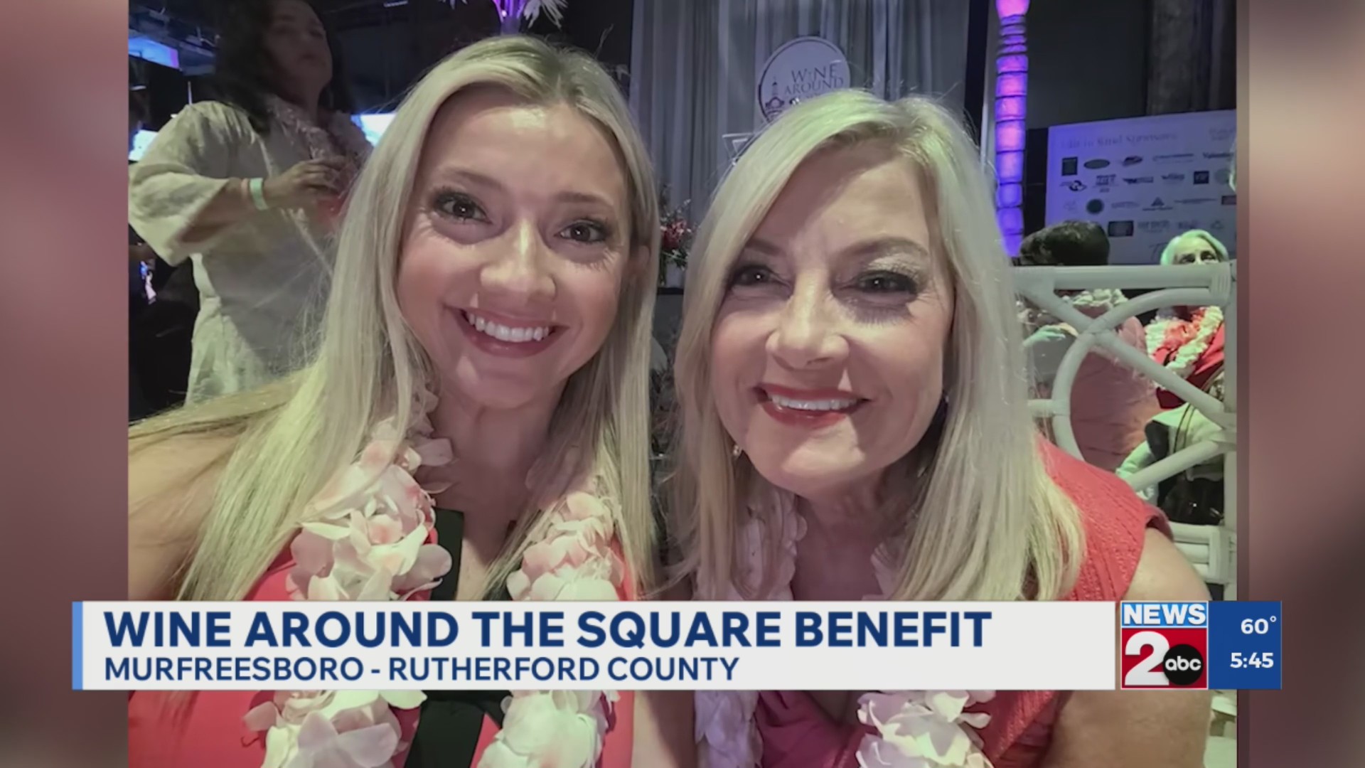 Shelby attends Wine Around the Square benefit – WKRN News 2