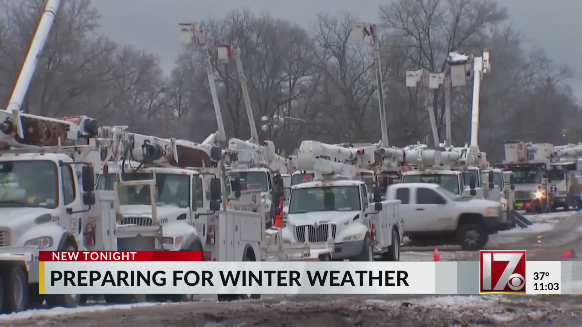 NC utilities, white flag shelters prep for cold and snow – CBS17.com