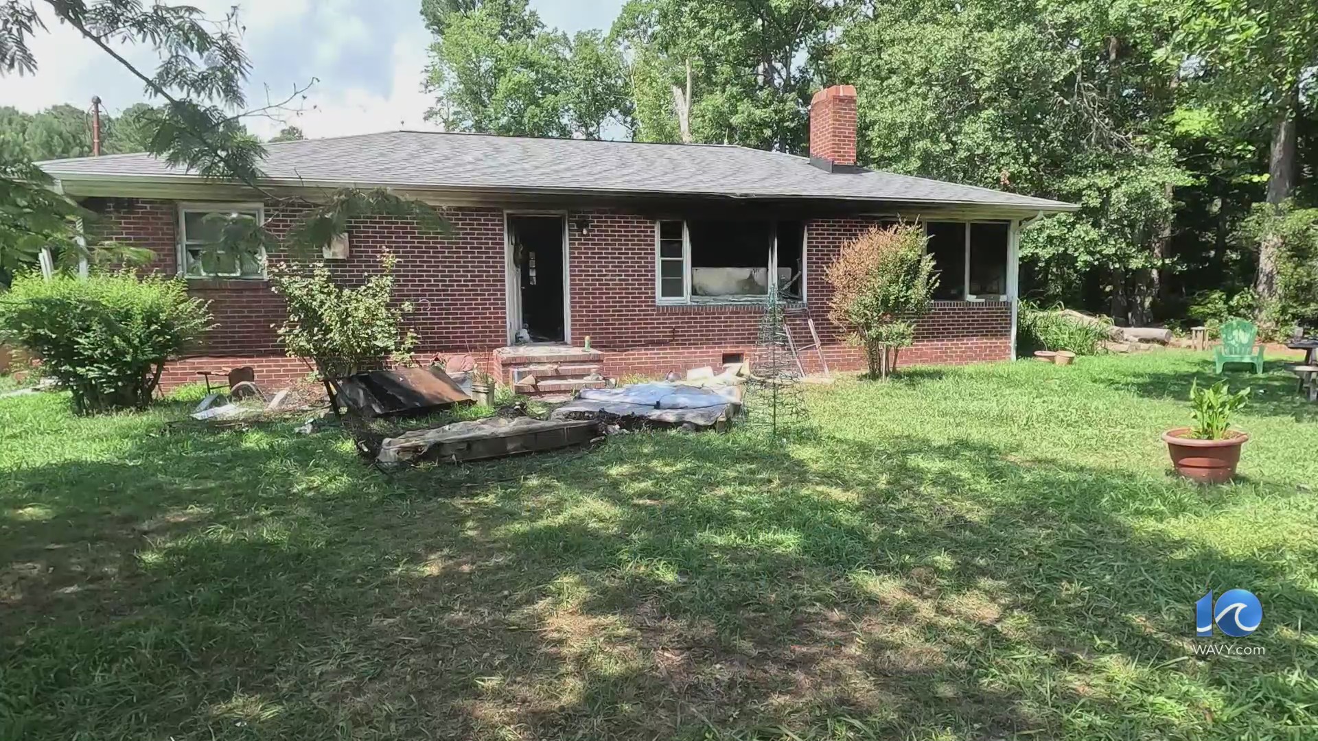 2 arrested in Mathews Co. double homicide, arson – WAVY.com