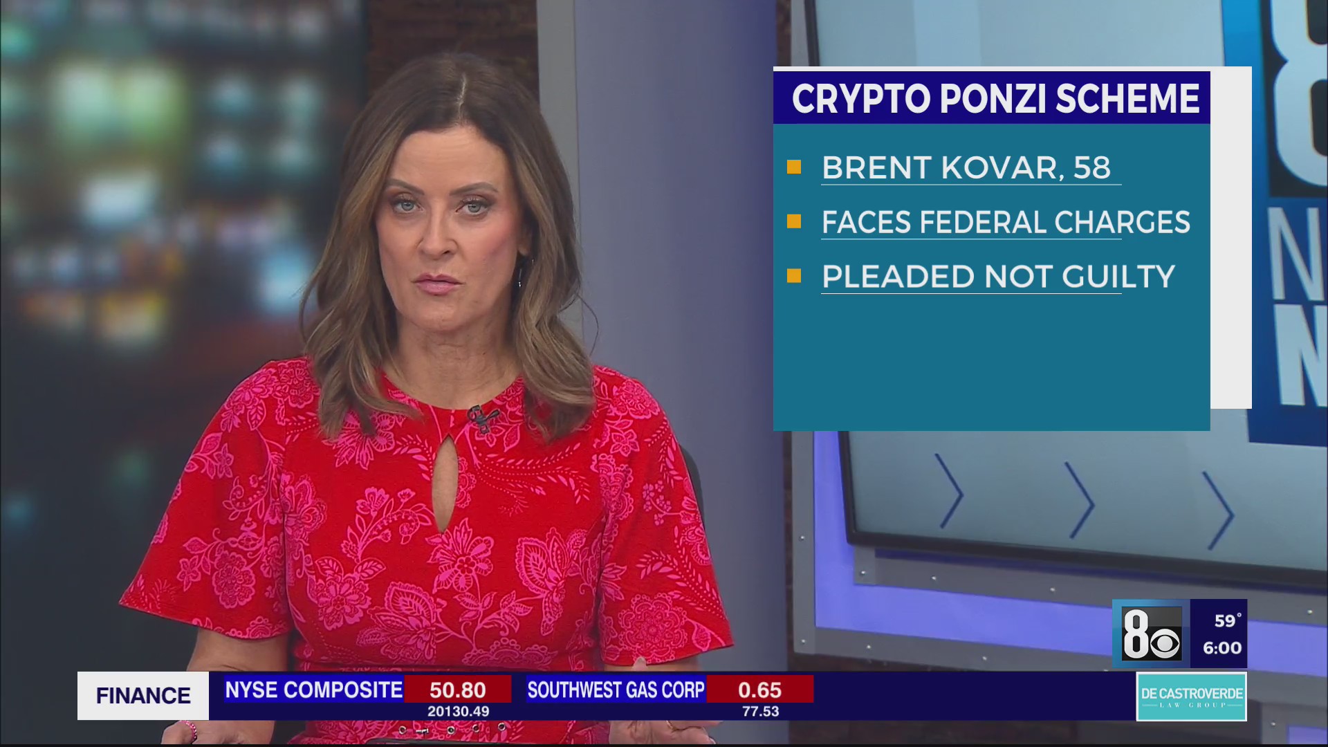 Las Vegas man accused of running $24M crypto Ponzi scheme - GladLink