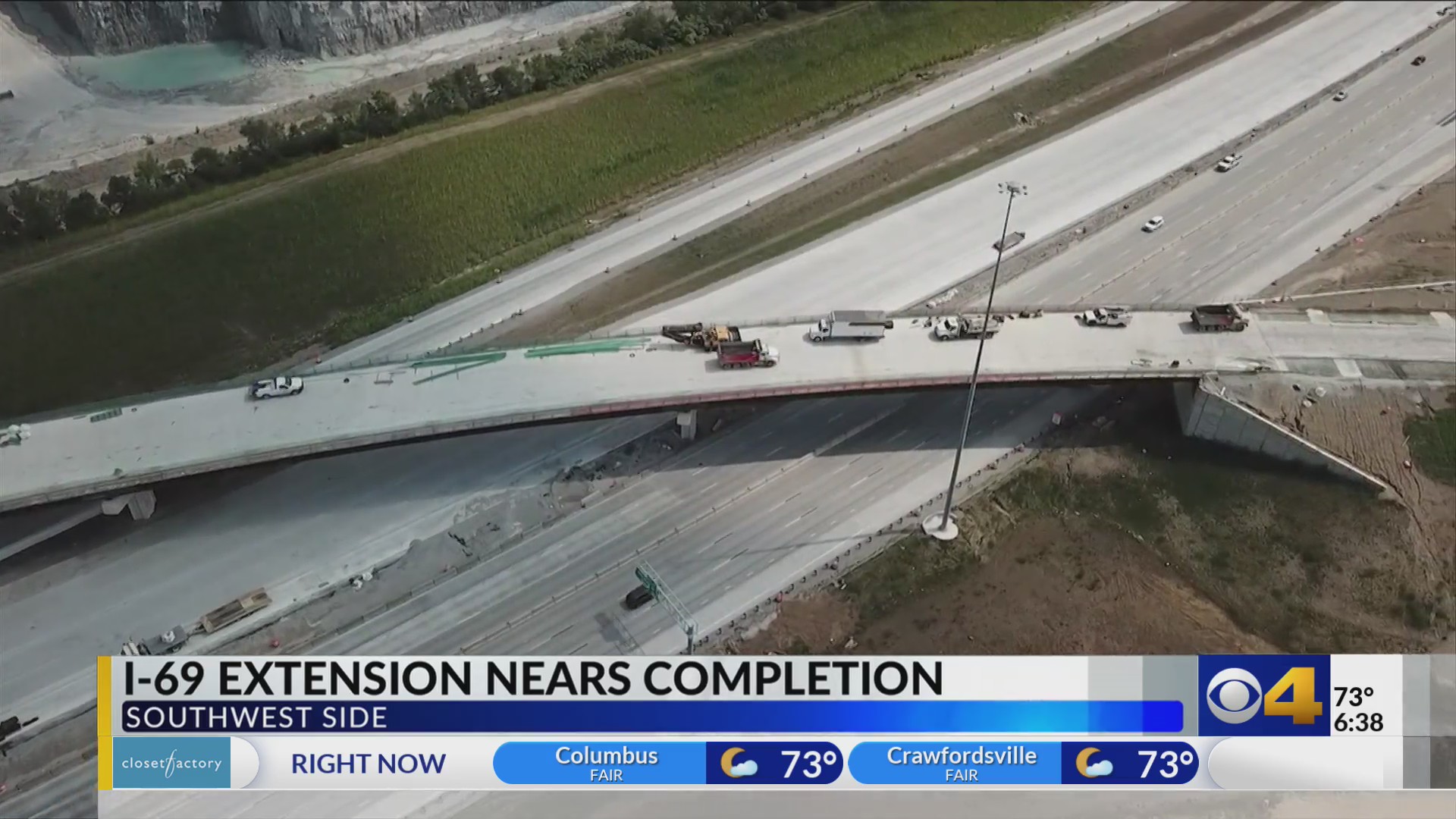 I-69/I-465 interchange open, bringing end to lengthy project – WANE 15