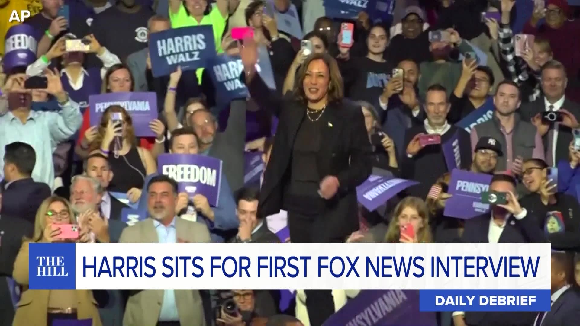 Harris’ Fox interview with Bret Baier – The Hill