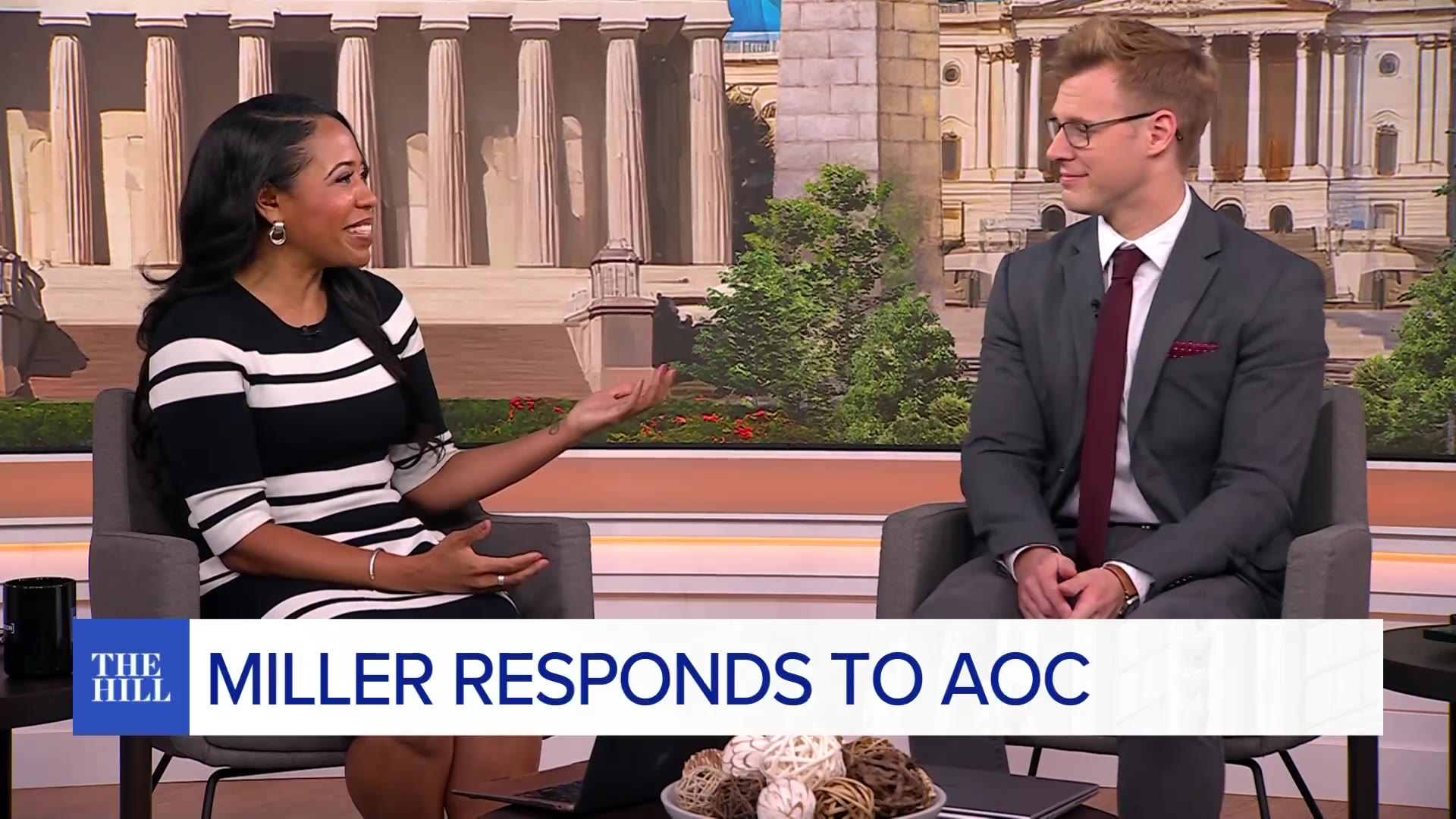 AOC attacks Stephen Miller for his height, urges libs to ‘laugh’ at MAGA | RISING – The Hill