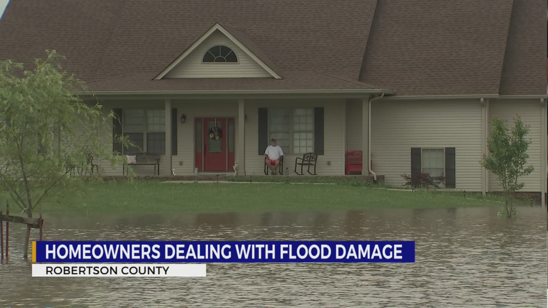 Robertson County homeowners dealing with flood damage – WKRN News 2