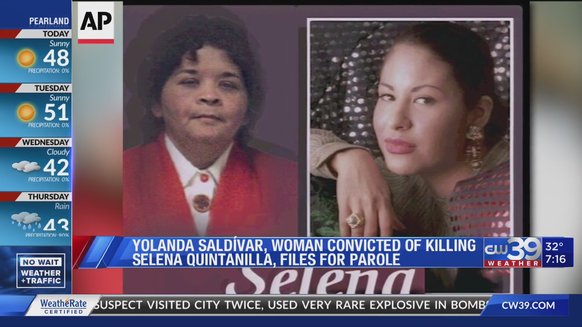 Selena Quintanilla’s killer files for parole after being sentence to ...
