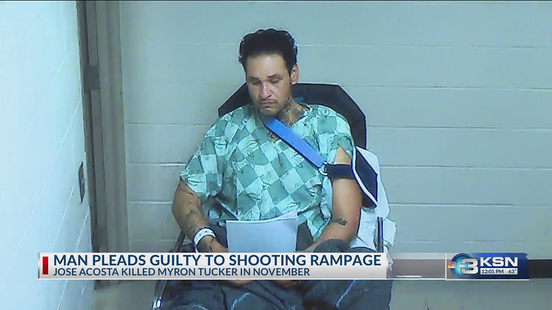 Man pleads guilty in deadly Wichita shooting spree – KSN-TV