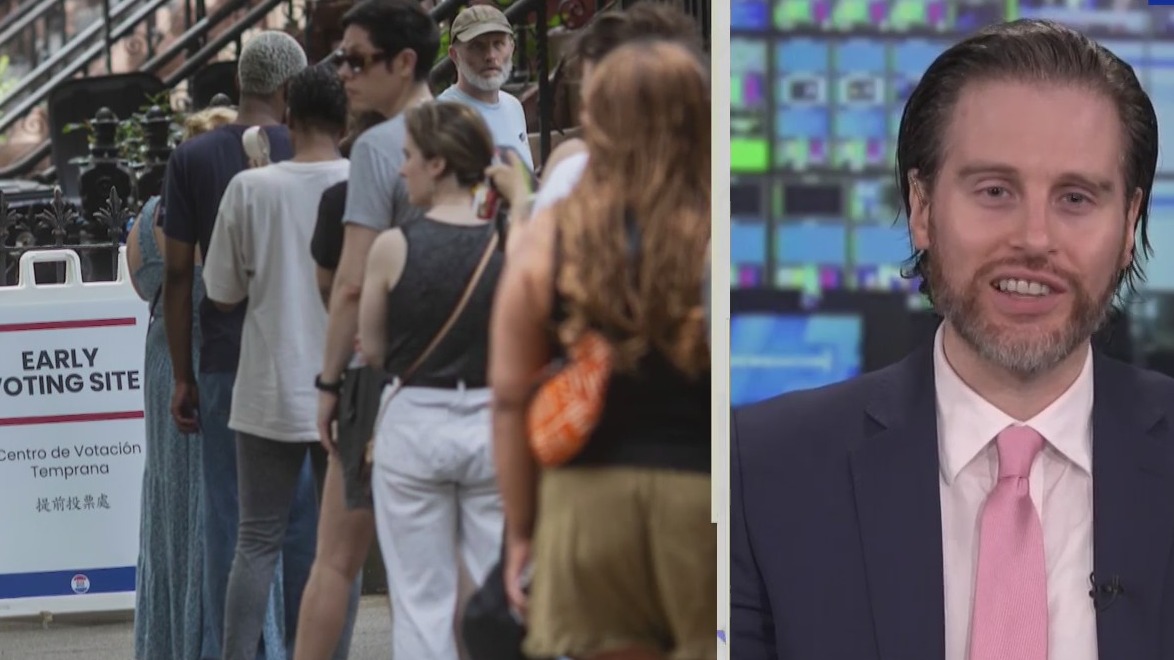 ‘Clear’ debate within Democratic Party: Geoffrey Skelley | NewsNation ...