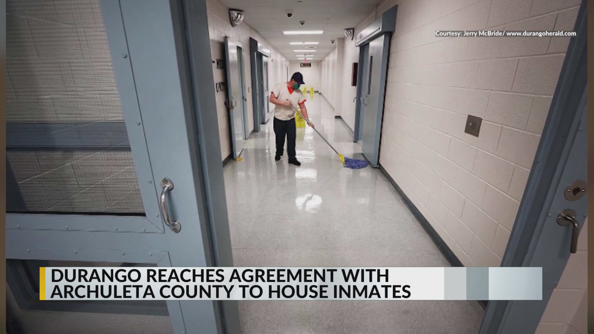 Durango reaches agreement to house inmates in Archuleta County – KRQE ...