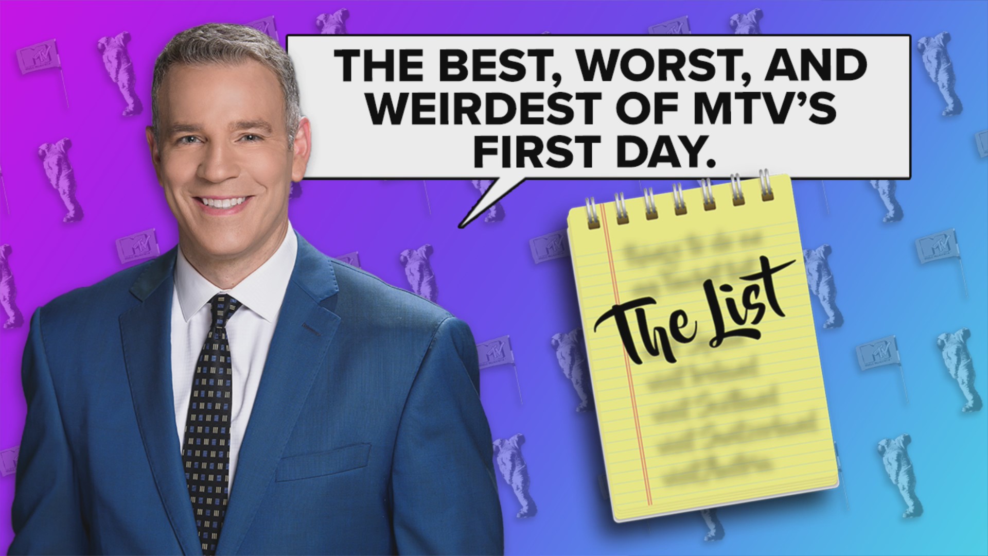 Larry’s List: The best, worst, and weirdest of MTV’s first day – WGN-TV