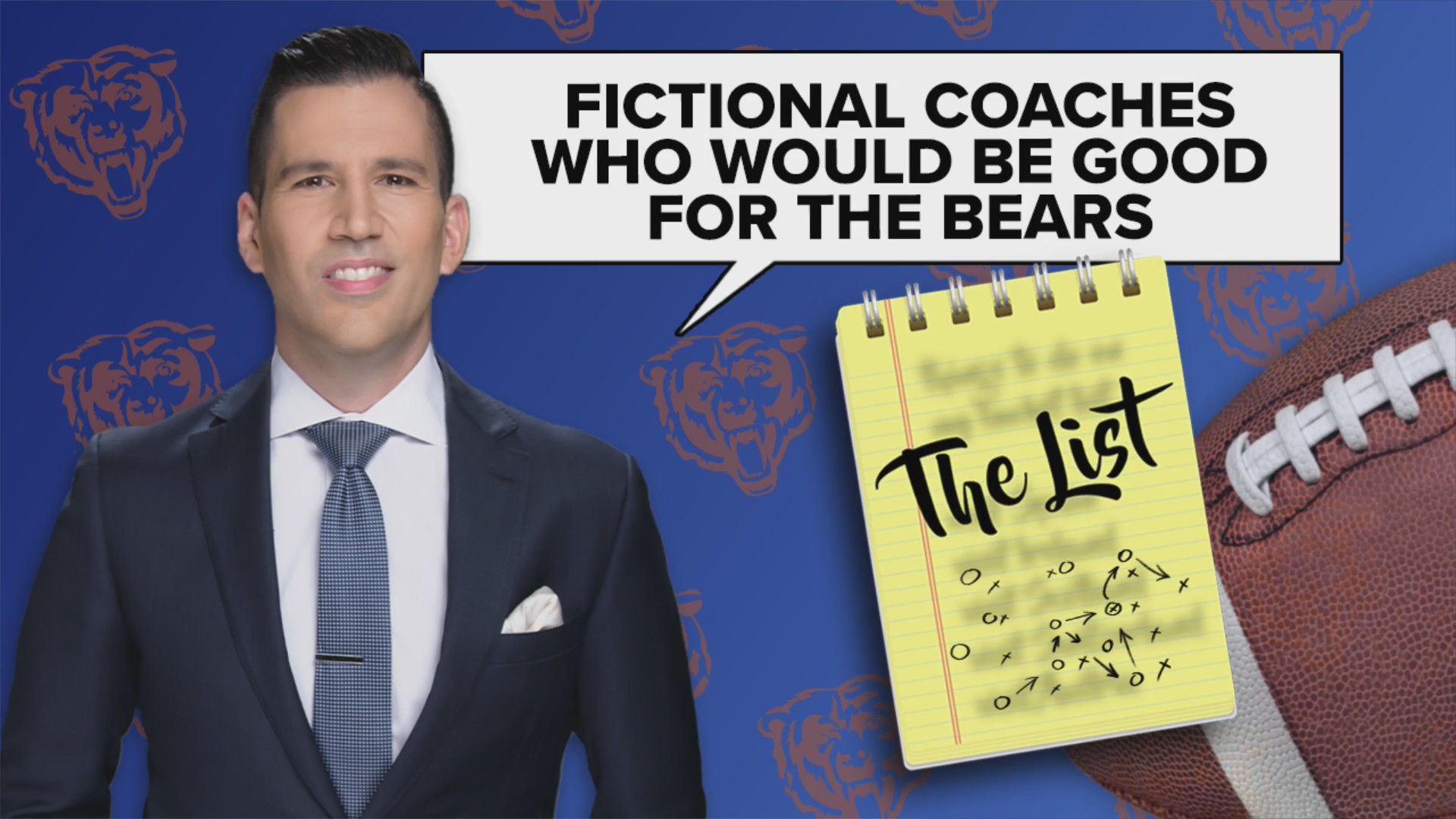 Pat’s List: Fictional coaches who would be good for the Bears – WGN-TV
