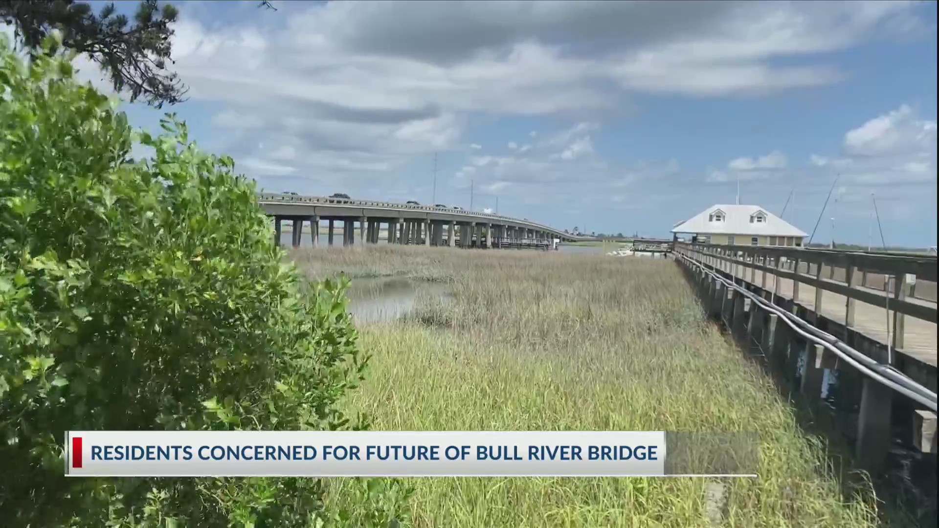 Residents concerned for Bull River Bridge replacement – WSAV-TV