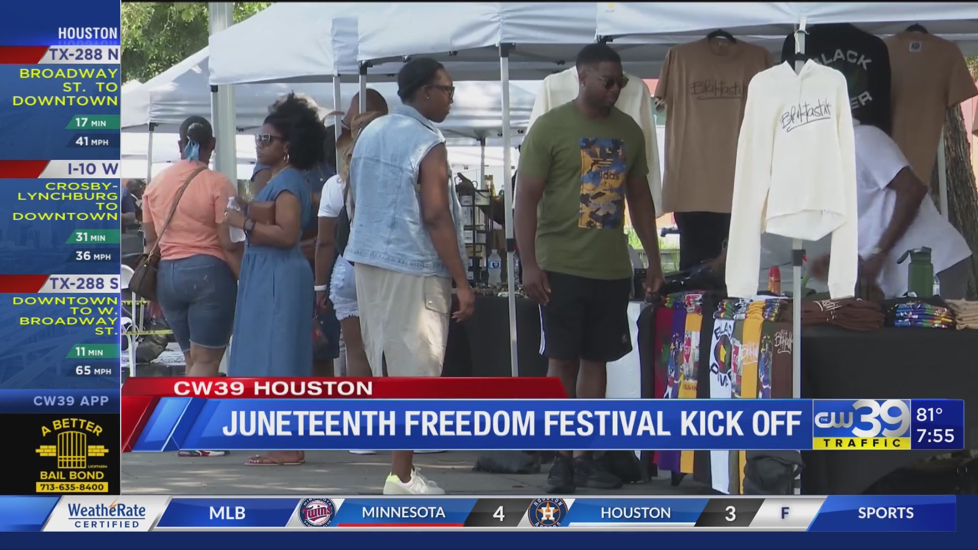 Juneteenth Kicks Off Over the Weekend – CW39 Houston