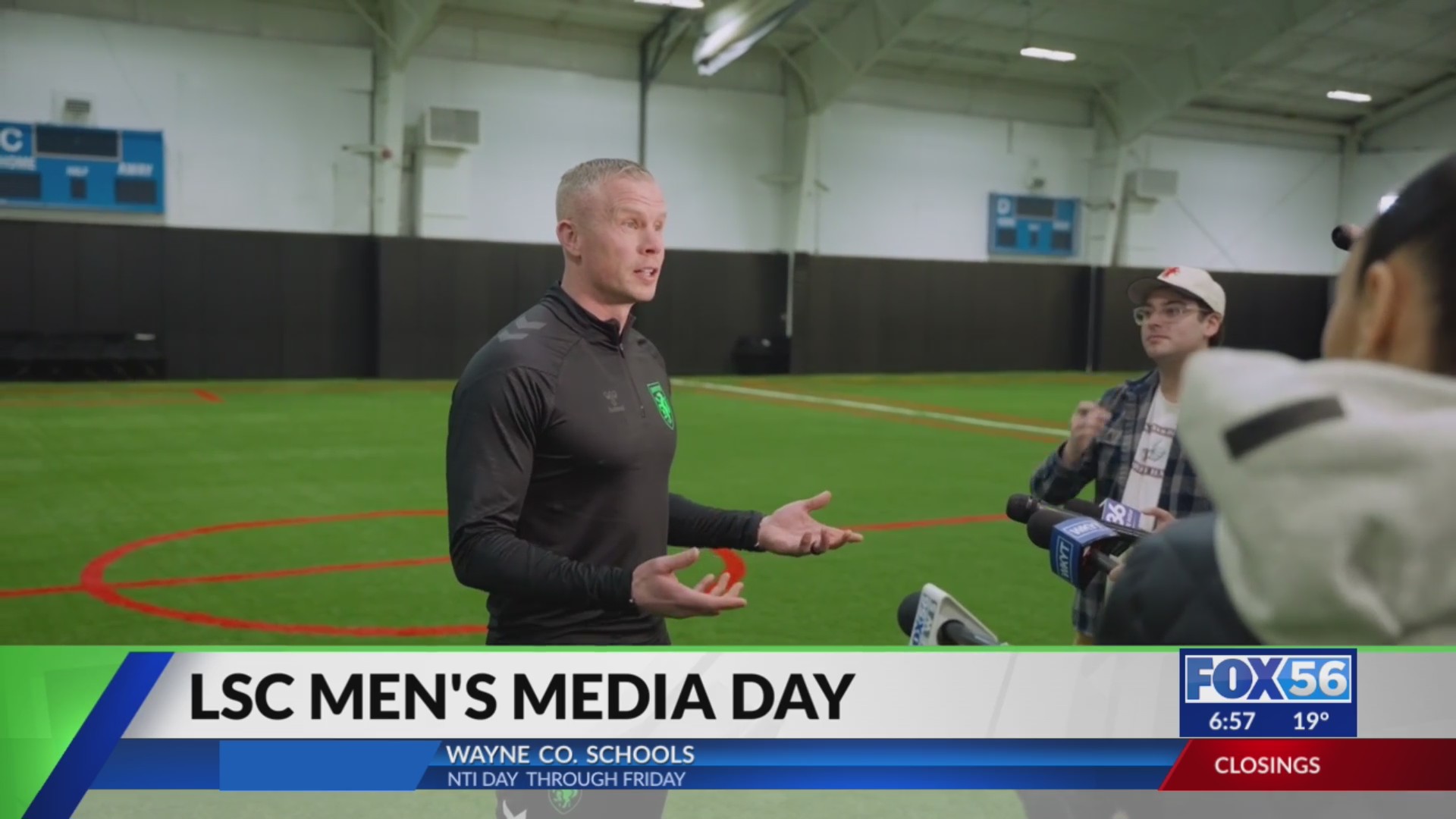 Coach Terry Boss talks goals at LSC men’s media day – FOX 56 News