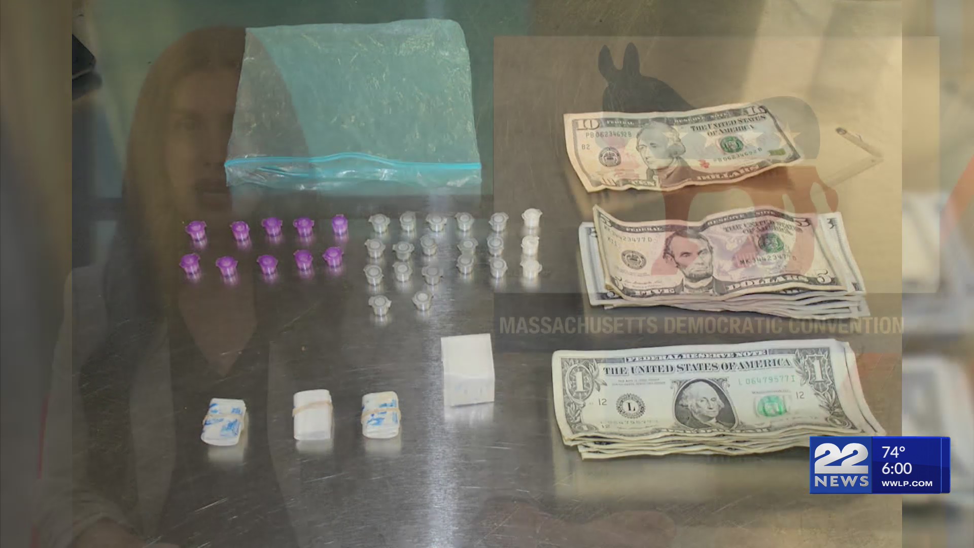 Holyoke police arrest two in Gramps Park drug bust – WWLP
