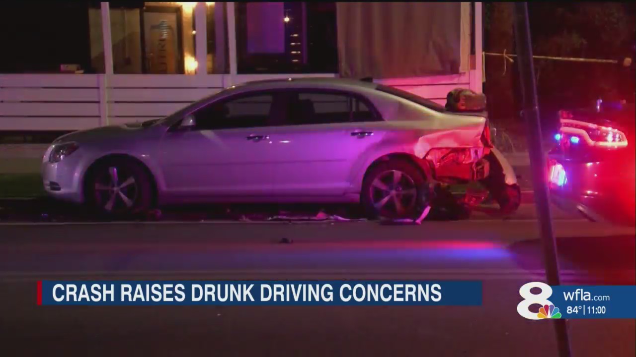 Pedestrian seriously injured in SoHo DUI crash: Tampa police – WFLA