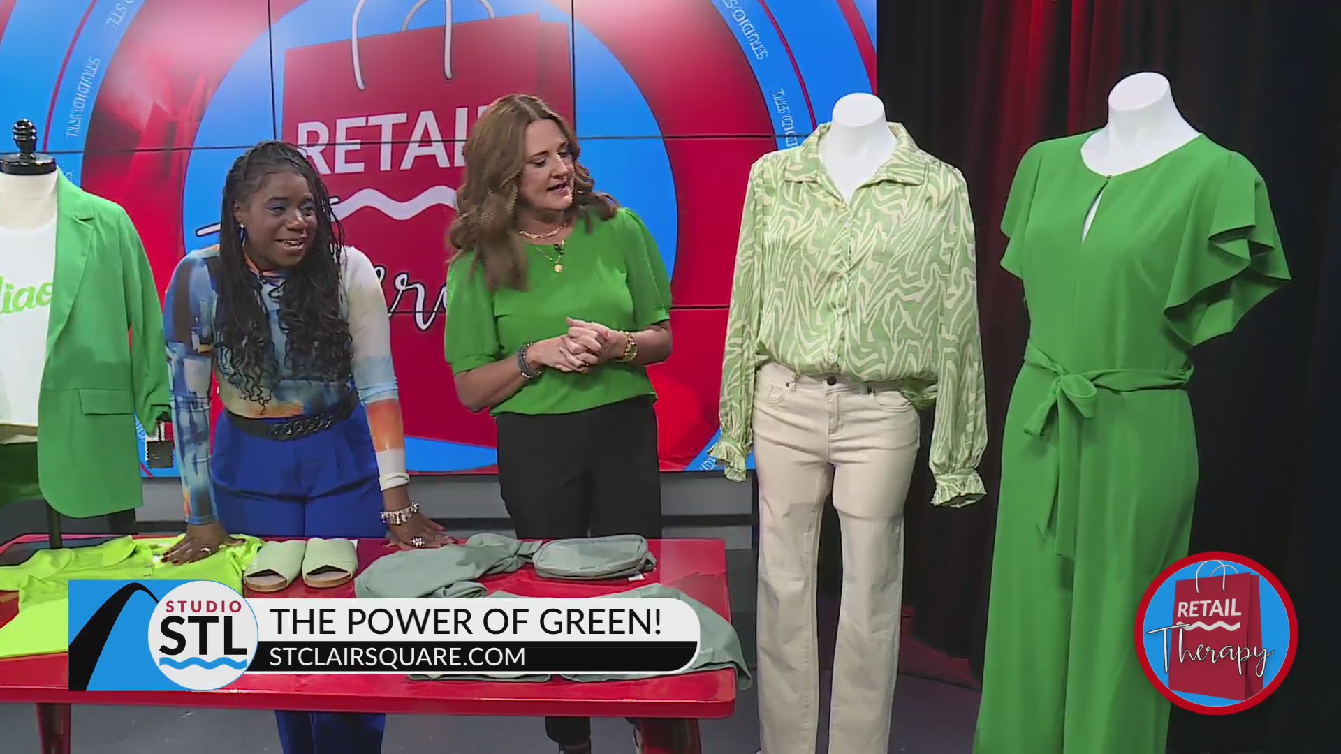 The power of green and when to tuck or untuck! – FOX 2