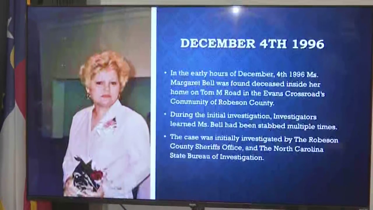 Robeson County deputies announce arrest of Rowland man in woman’s 1996 ...