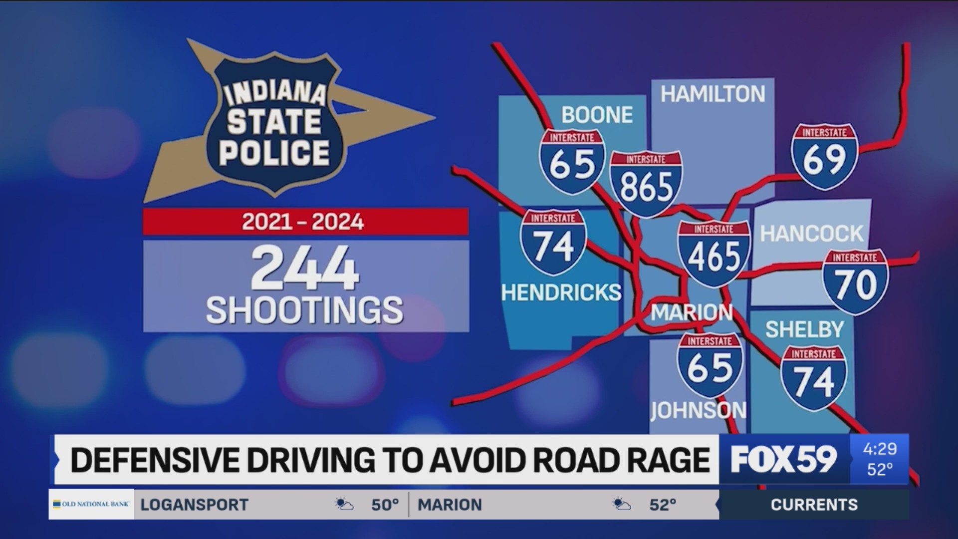 Protect yourself from central Indiana’s road rage problem – Fox 59