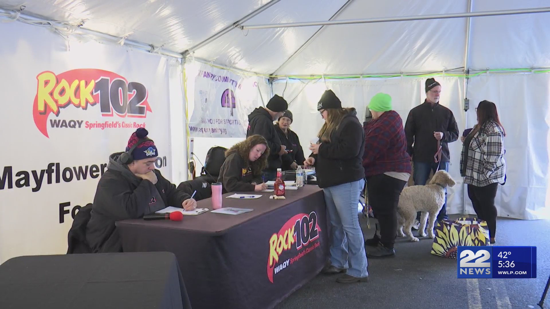 Rock 102’s Mayflower Marathon breaks all time record donations – WWLP