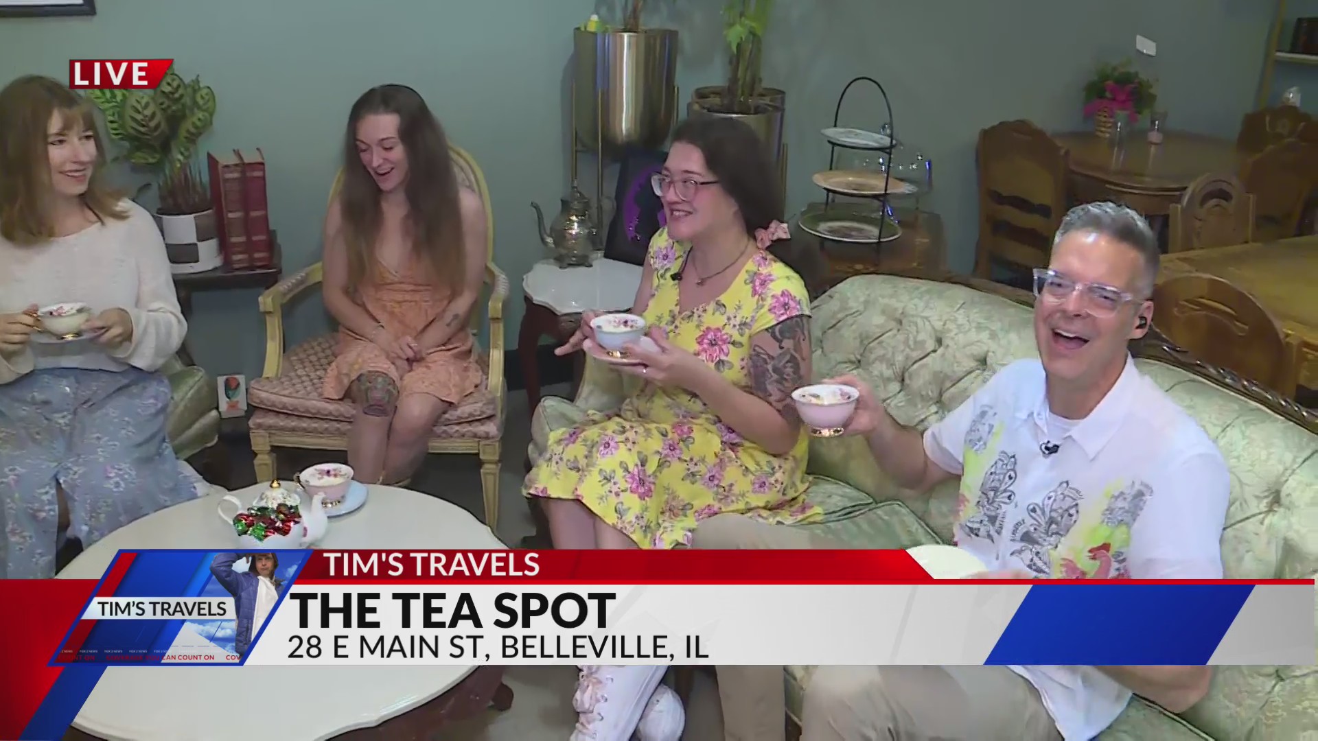 Tim’s Travels: The Tea Spot – FOX 2