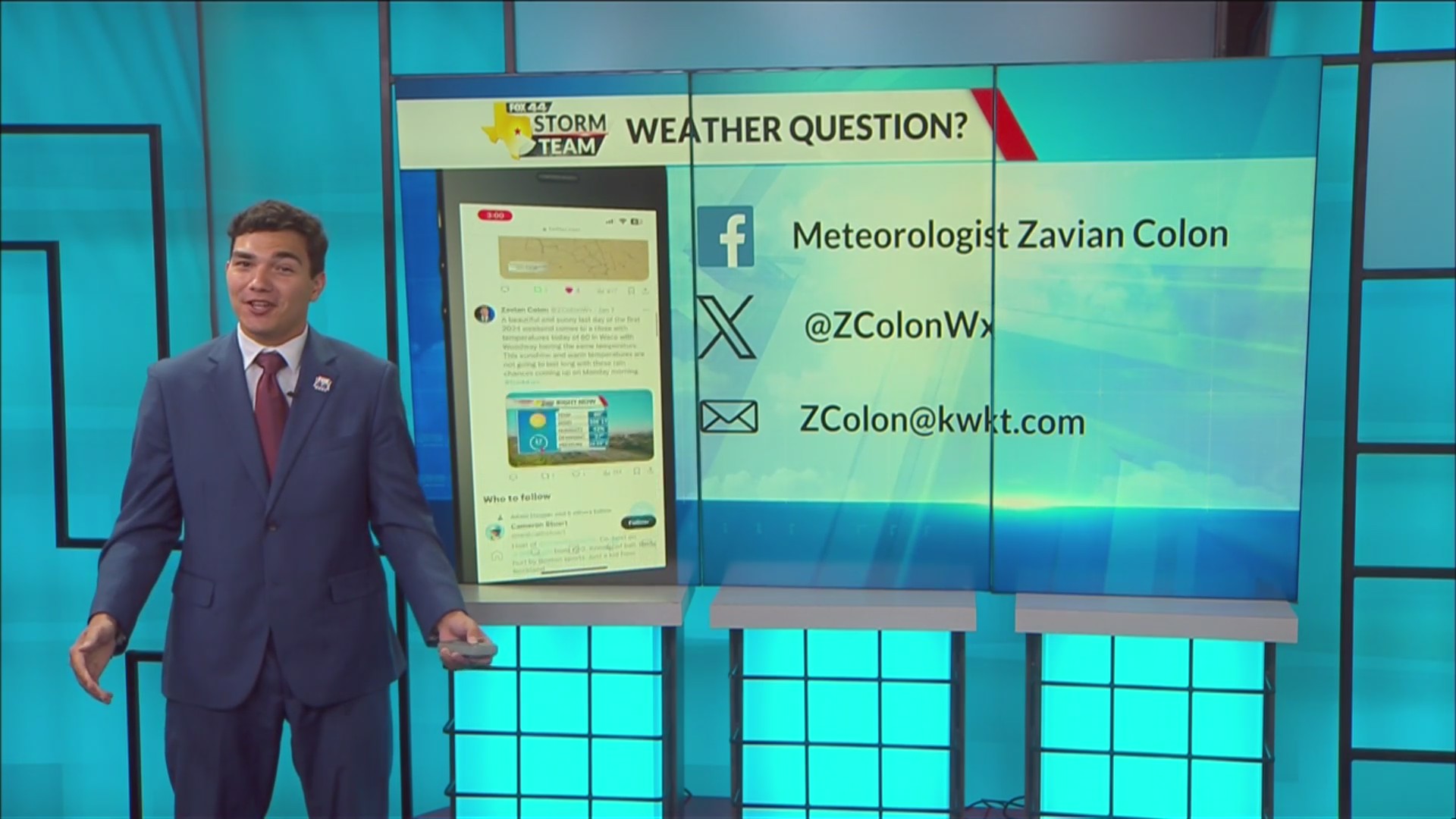 Weather Why’s: Greenhouse Gas Effect with Meteorologist Zavian Colón ...