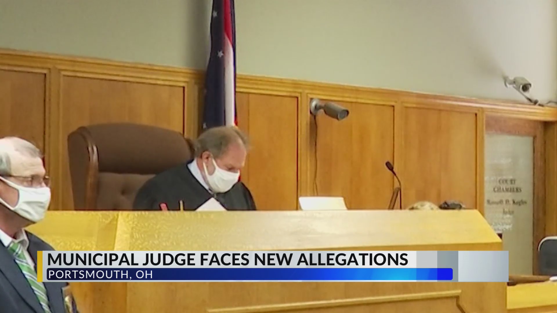 Portsmouth judge accused of interfering in case against son – WOWK 13 News