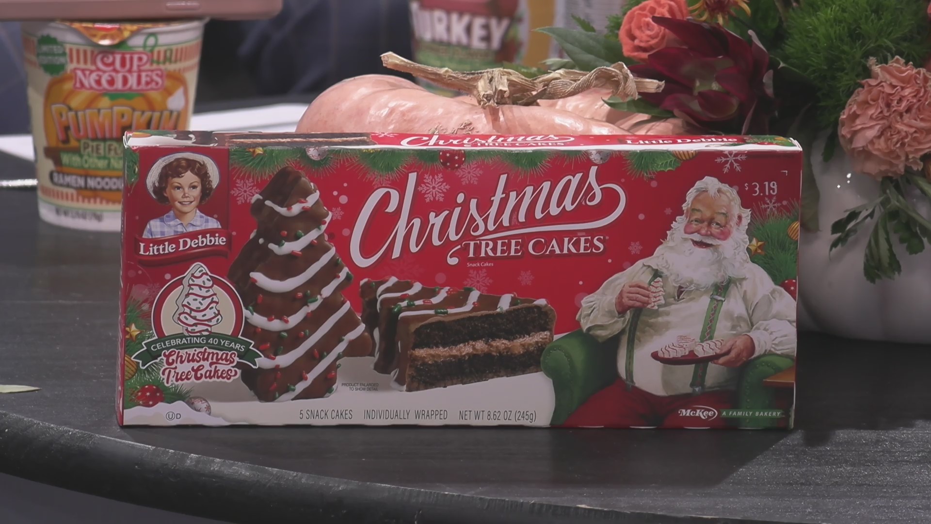 Taste Test: Thanksgiving Ramen, Pumpkin Pie Ramen, & Little Debbie ...
