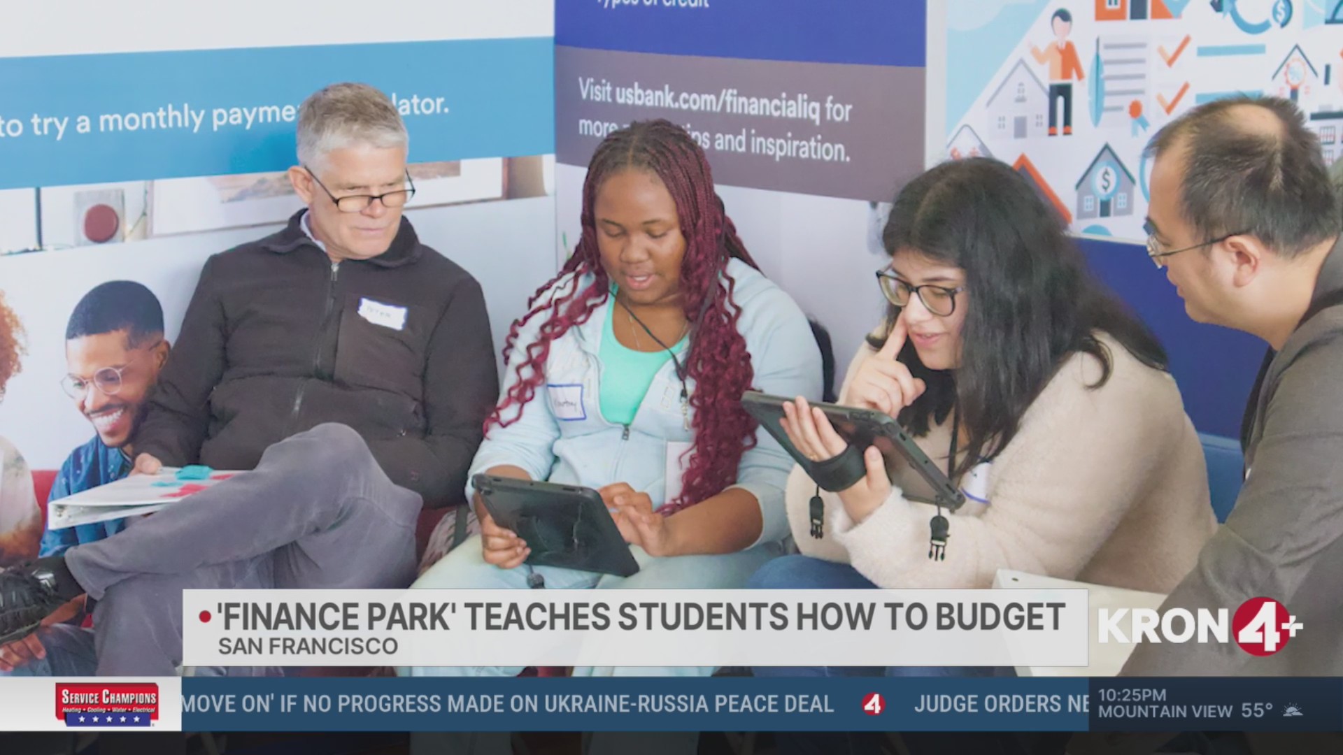 Finance Park teaches students how to budget – KRON4