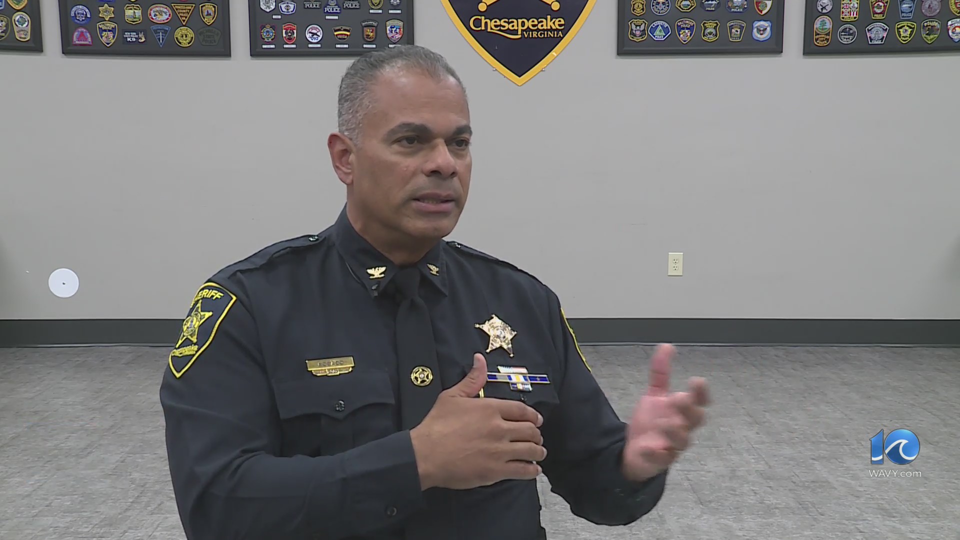 First responders trained to de-escalate mental health crises – WAVY.com