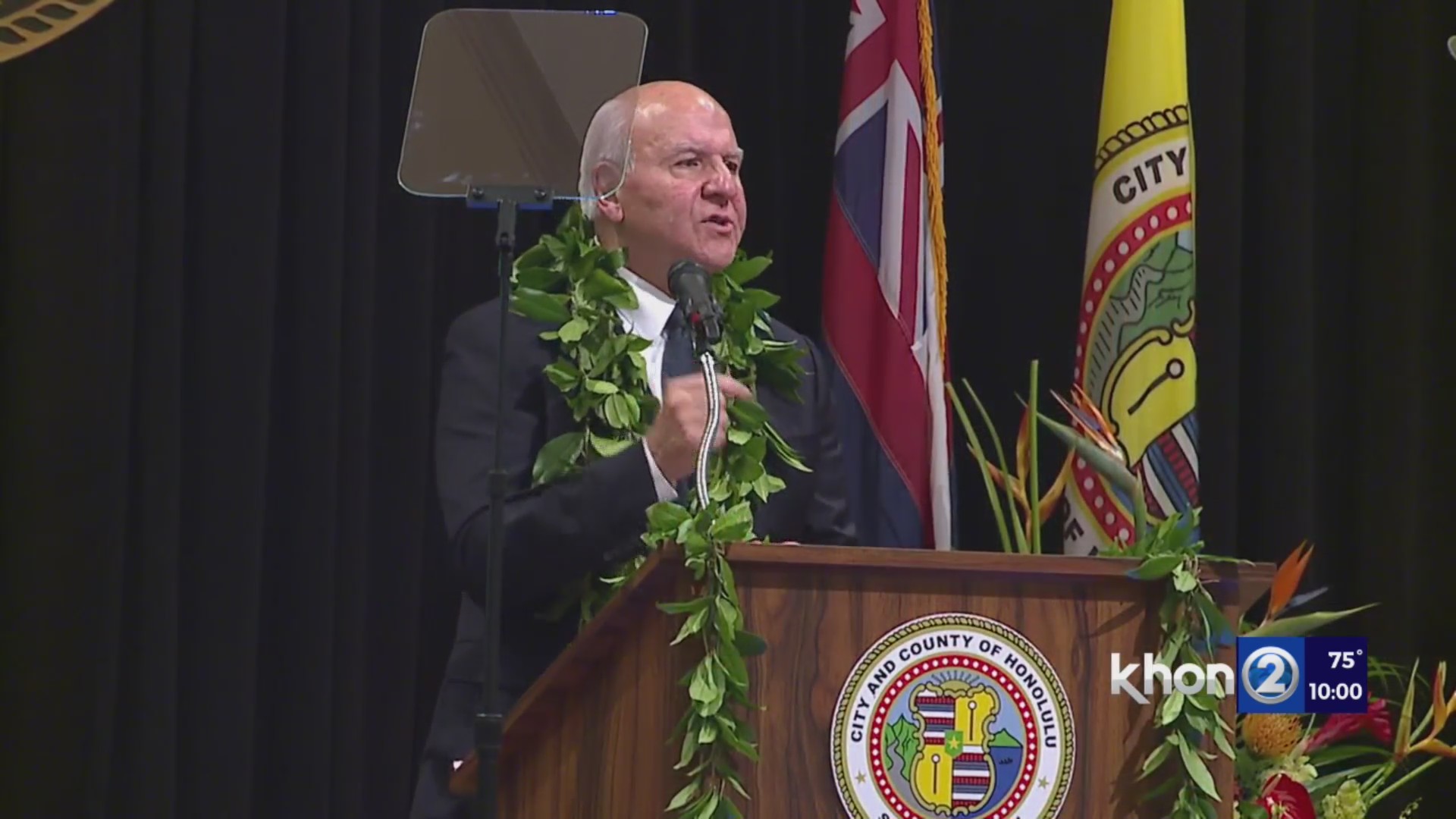 State of the City address: Honolulu mayor discusses housing, EMS and ...