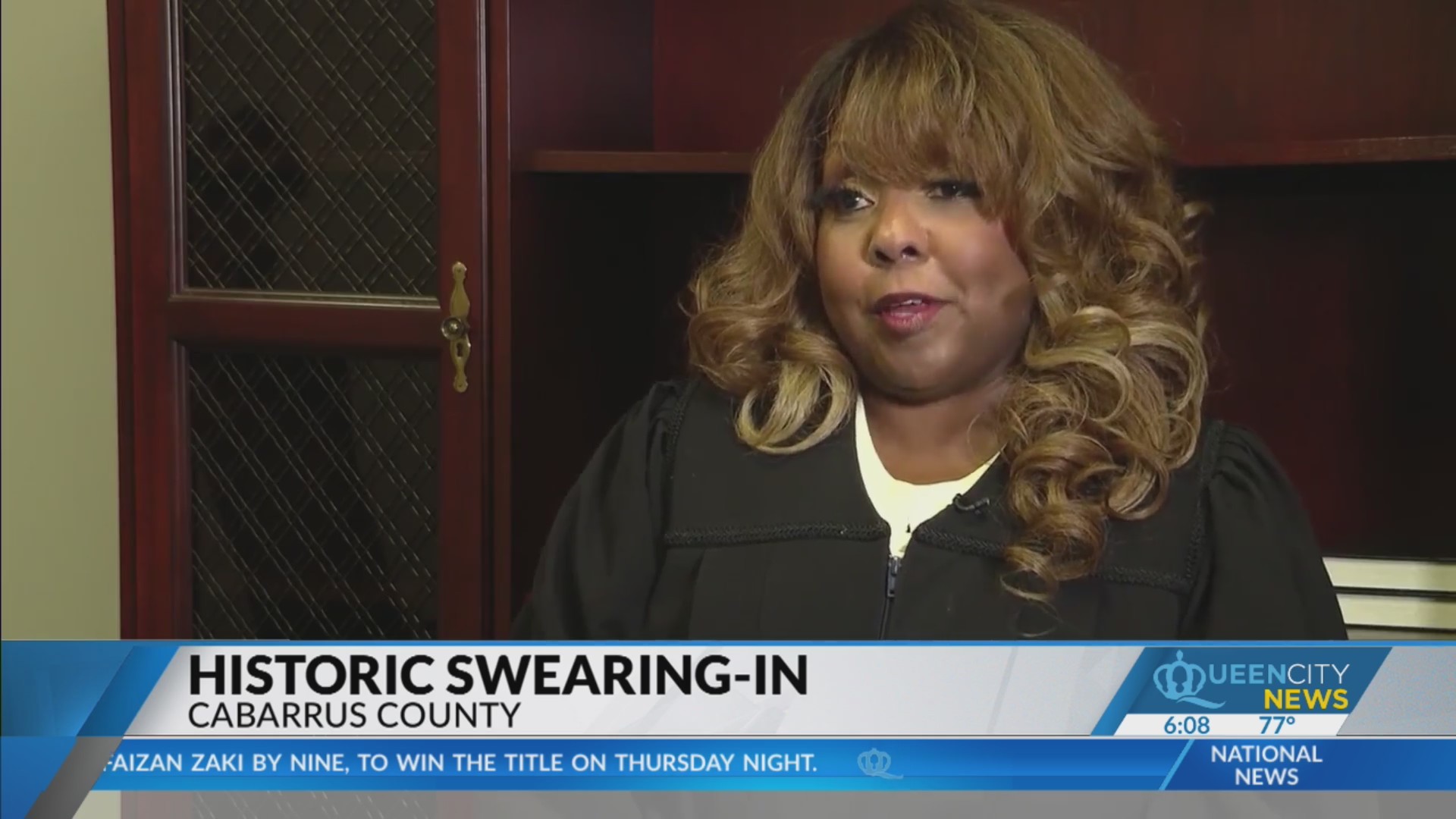 Cabarrus County’s first and only Black judge returns to bench – Queen ...