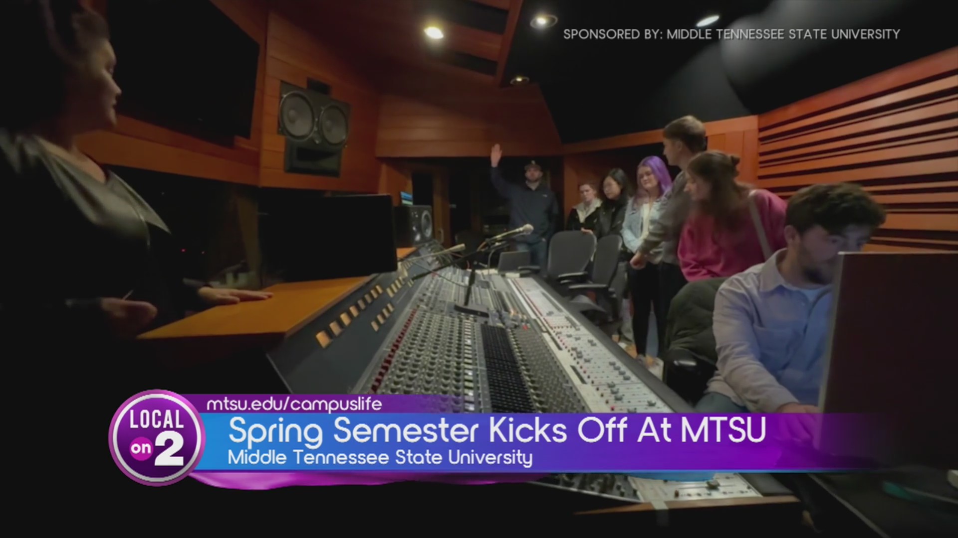 MTSU: Welcome To The Spring Semester – WKRN News 2