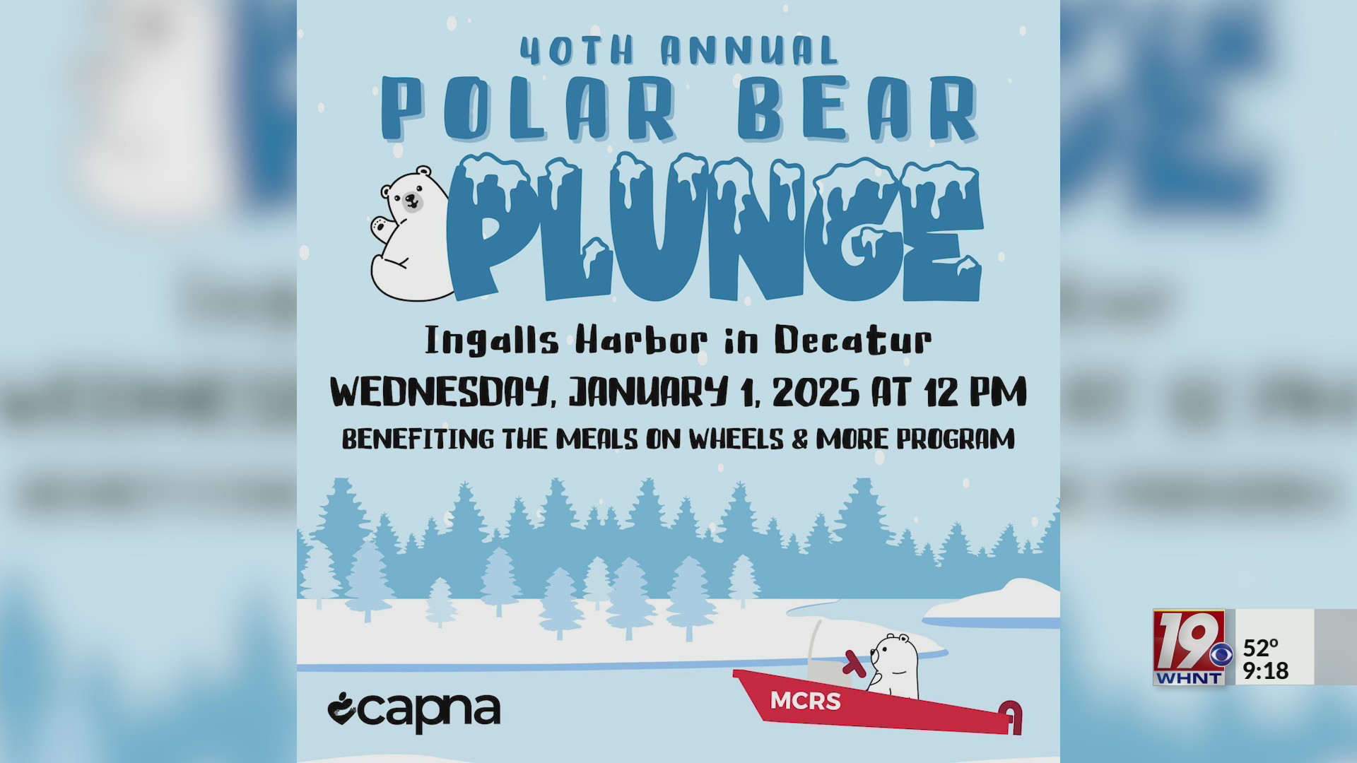 40th Annual Polar Bear Plunge in Decatur this New Year’s | Dec. 30 ...