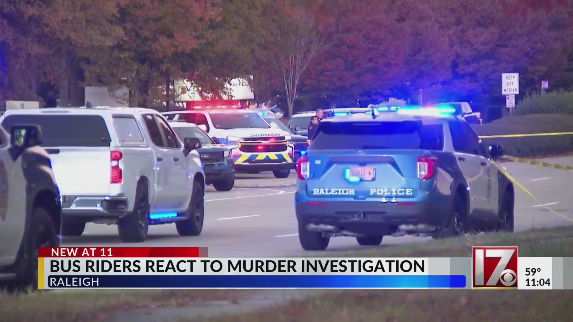 Raleigh bus riders react after deadly shooting – CBS17.com