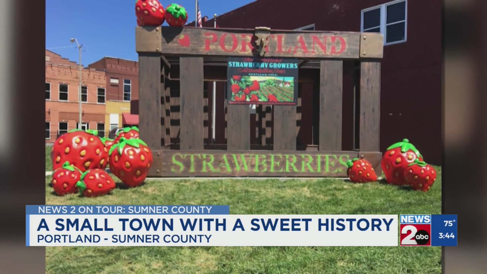 Portland, TN: A small town with a sweet history – WKRN News 2