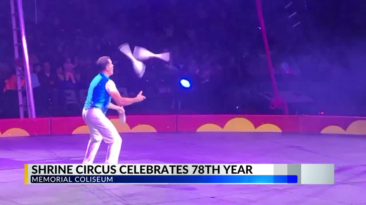 Mizpah Shrine Circus comes to town for its 78th year – WANE 15