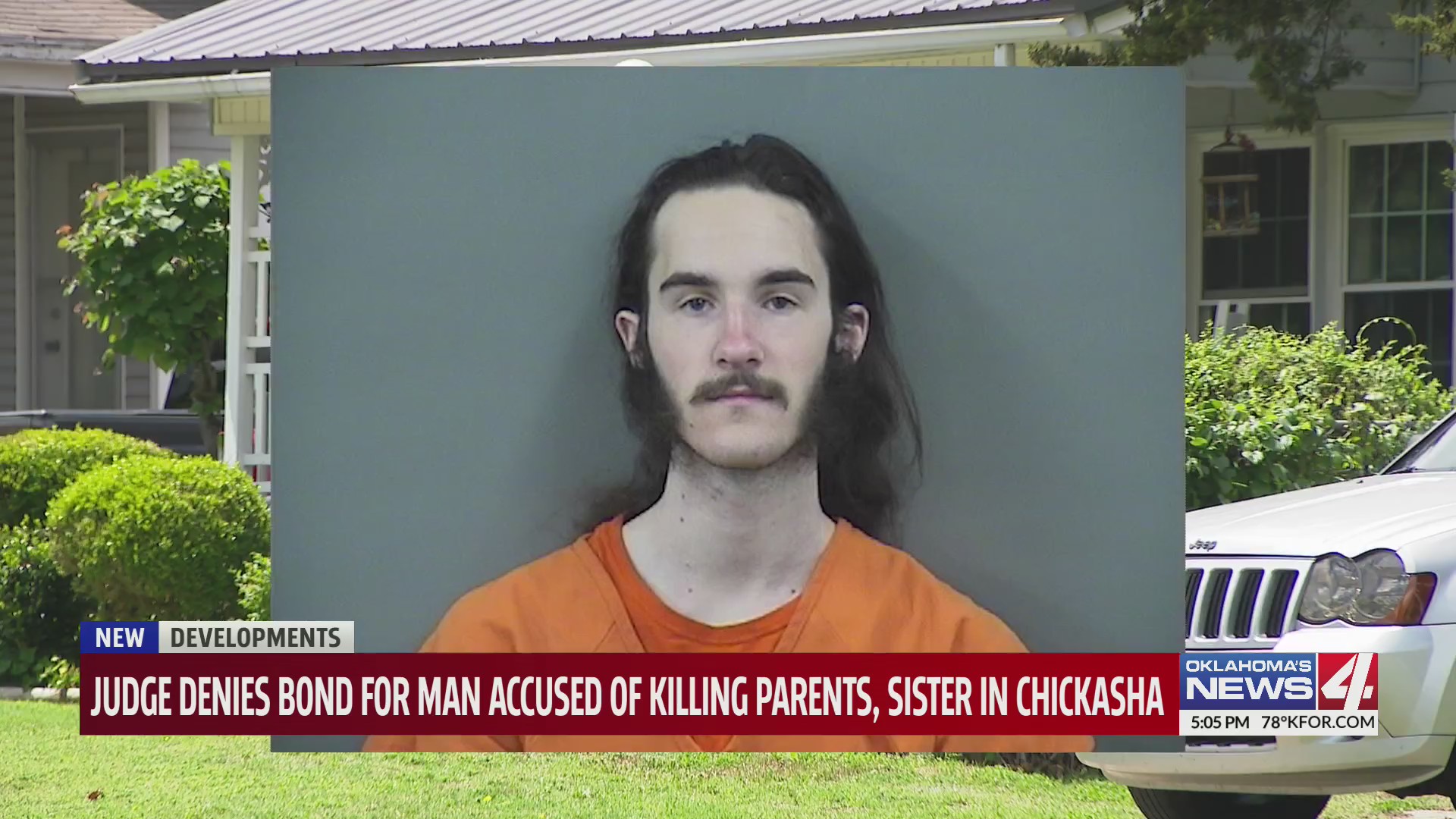 Judge denies bond for man accused of killing parents, sister in ...