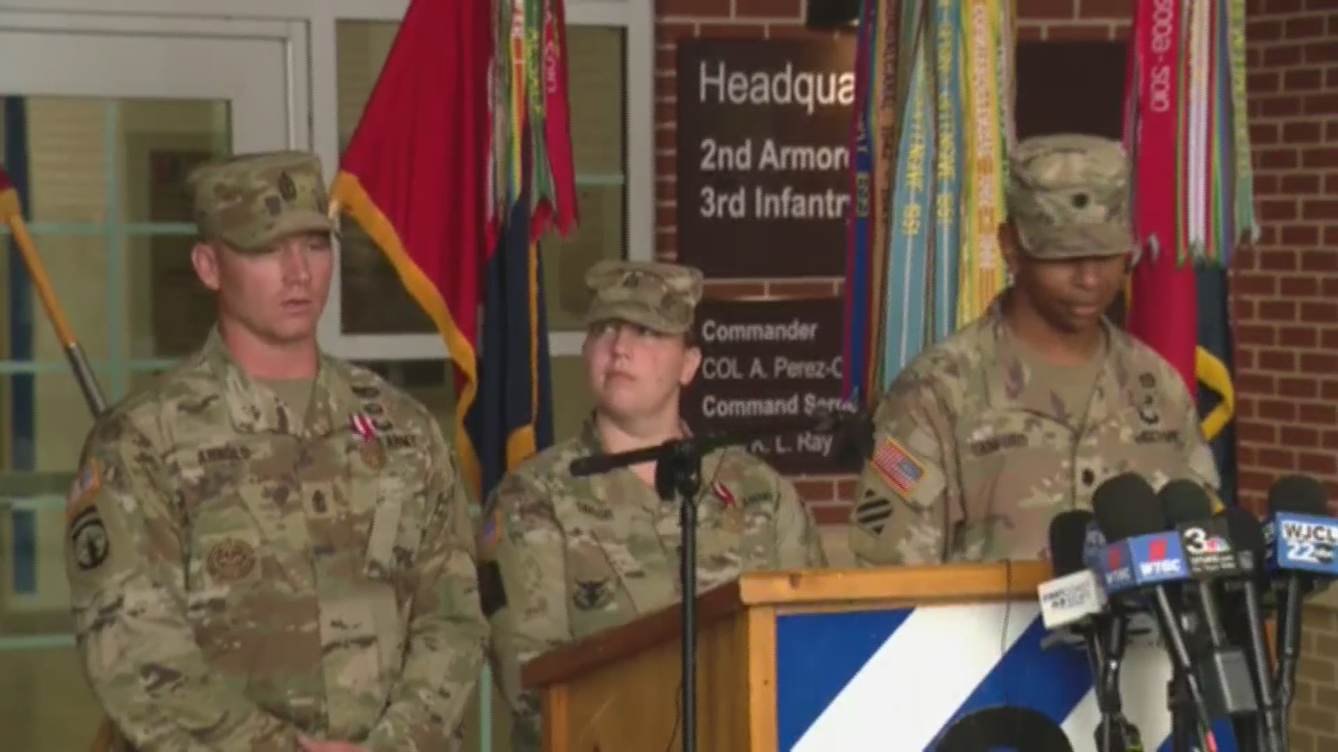 Fort Stewart – Soldiers – WSPA 7NEWS