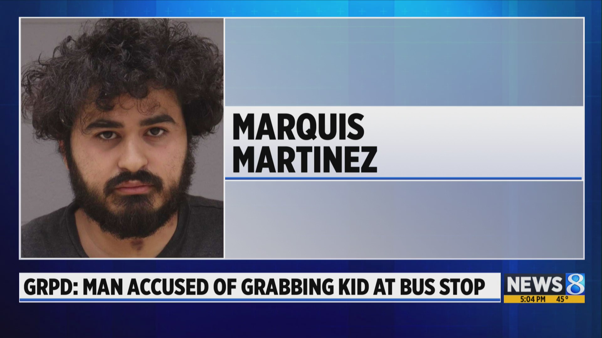GRPD: Man facing charges after child grabbed at bus stop – WOODTV.com