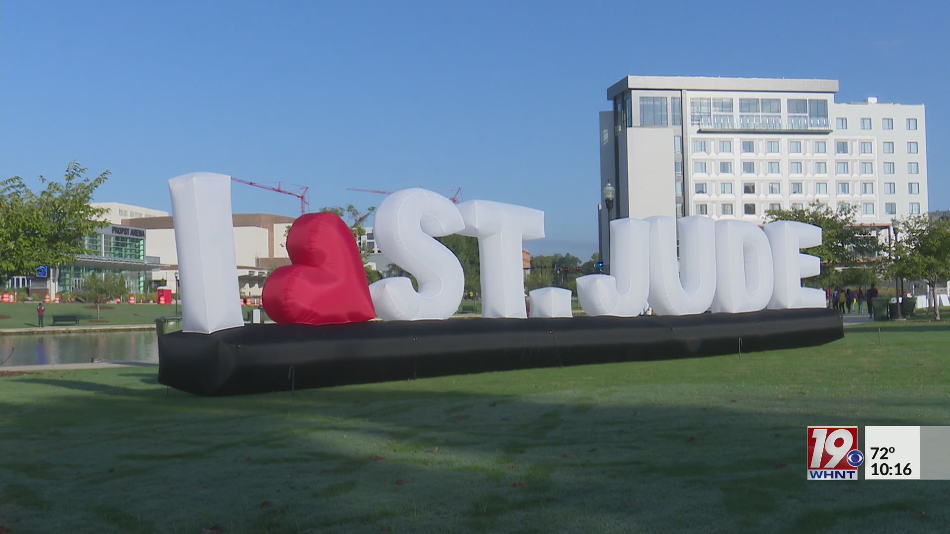 St. Jude Walk | Sept. 28, 2025 | News 19 at 10 p.m. – Weekend – WHNT.com