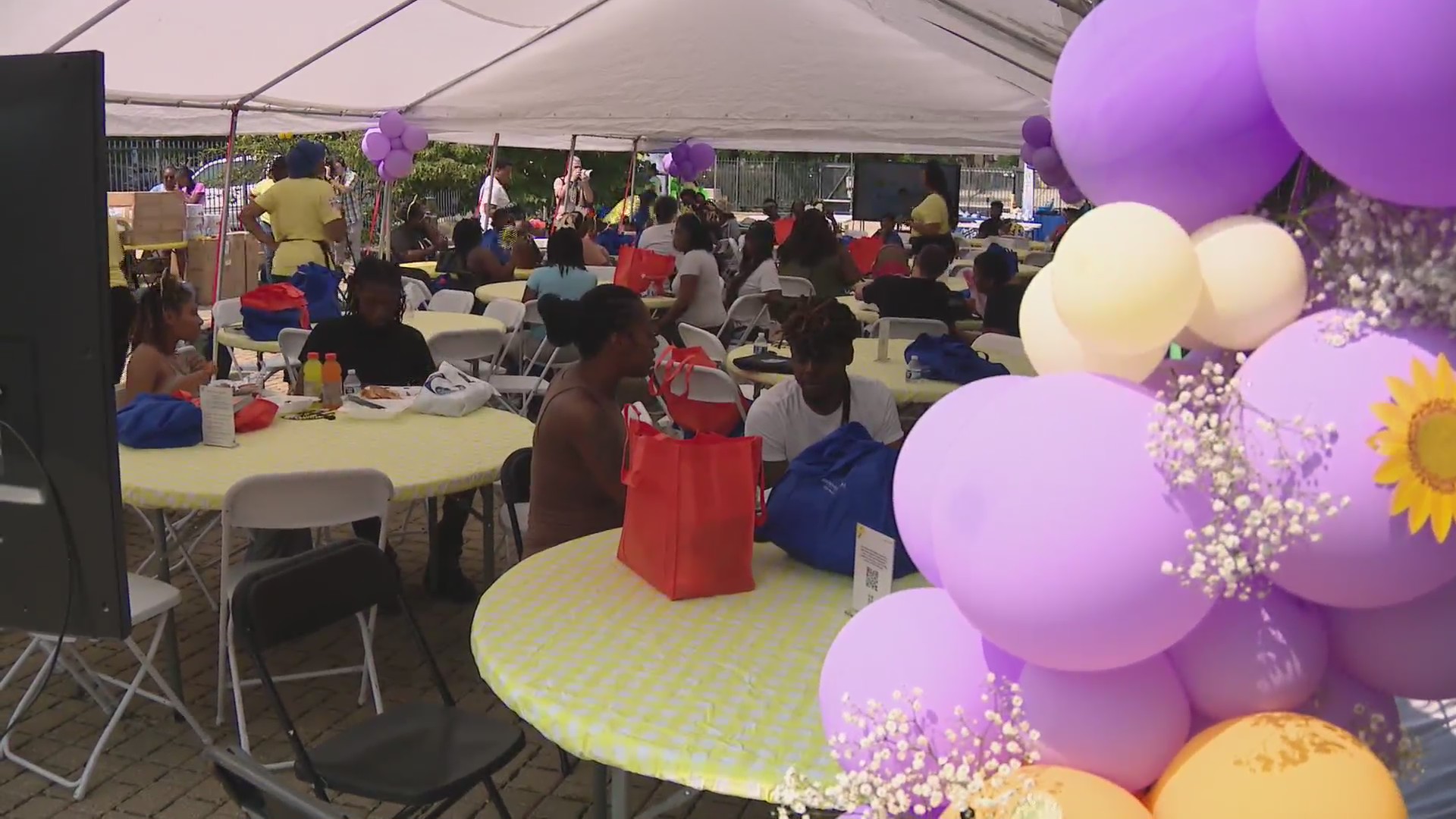 St. Bernard Hospital hosts community baby shower to help expecting moms ...