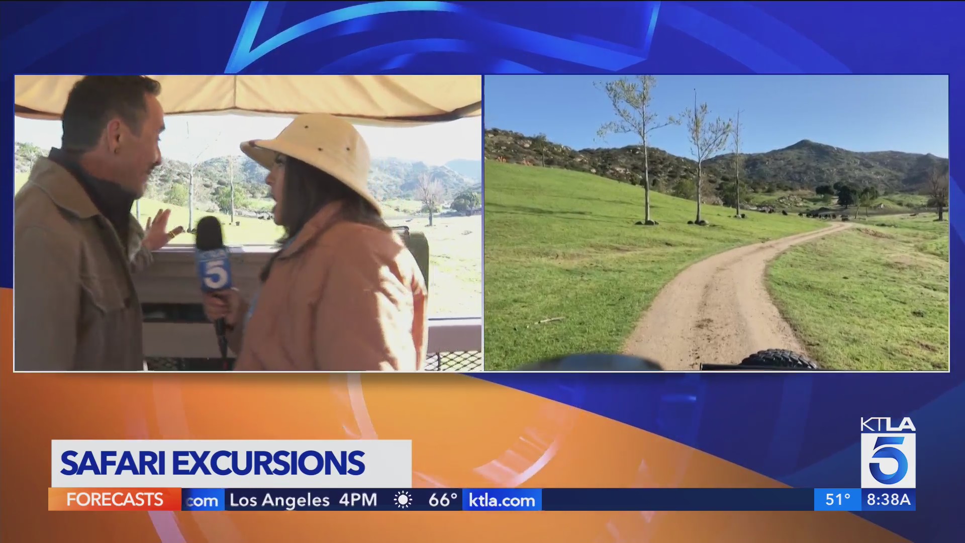 New safari excursions at San Diego Zoo Safari Park (8 a.m.) – KTLA