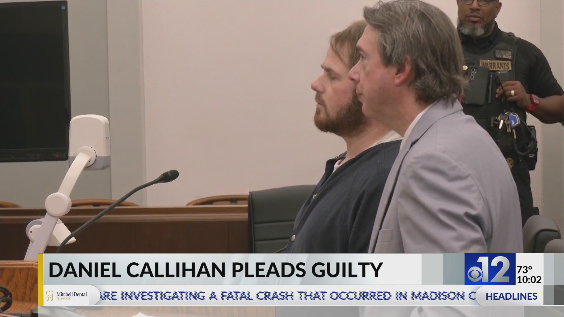 Daniel Callihan pleads guilty to 2024 murder, kidnapping case in ...
