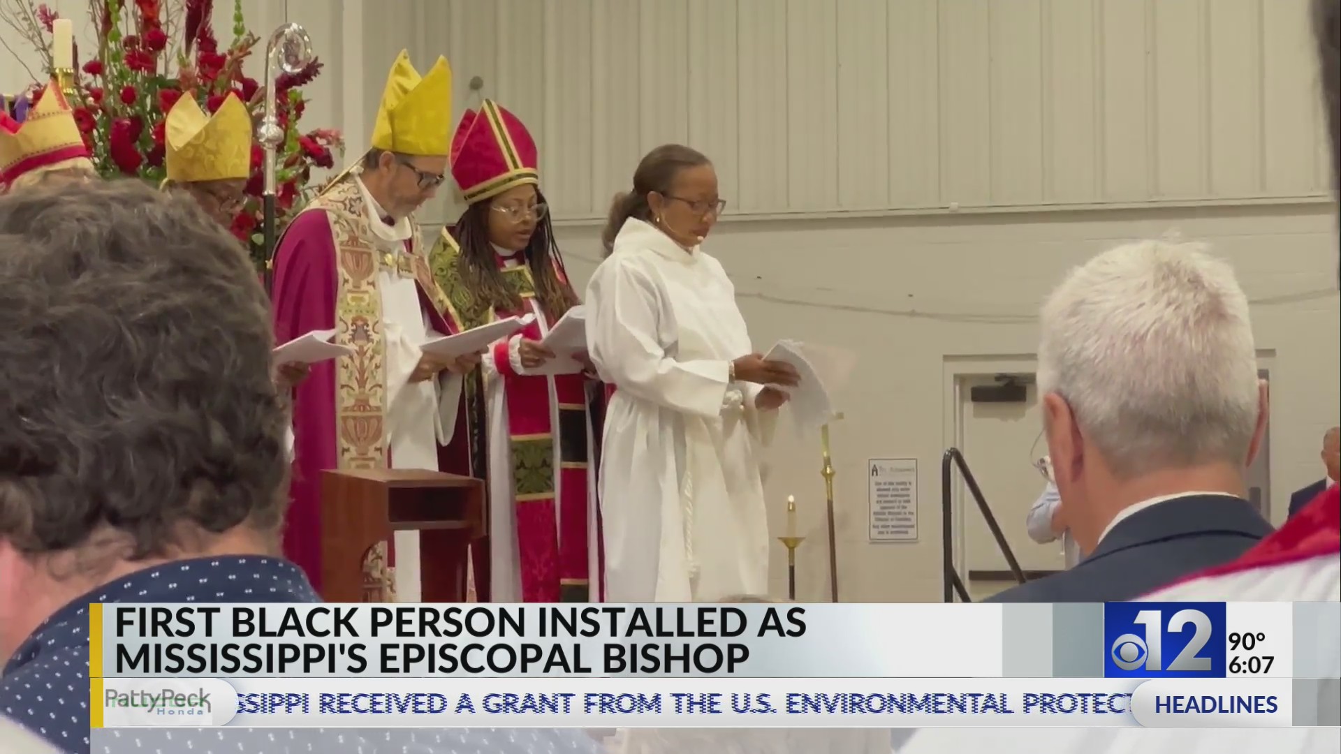 Mississippi’s new Episcopal bishop is first woman and first Black ...
