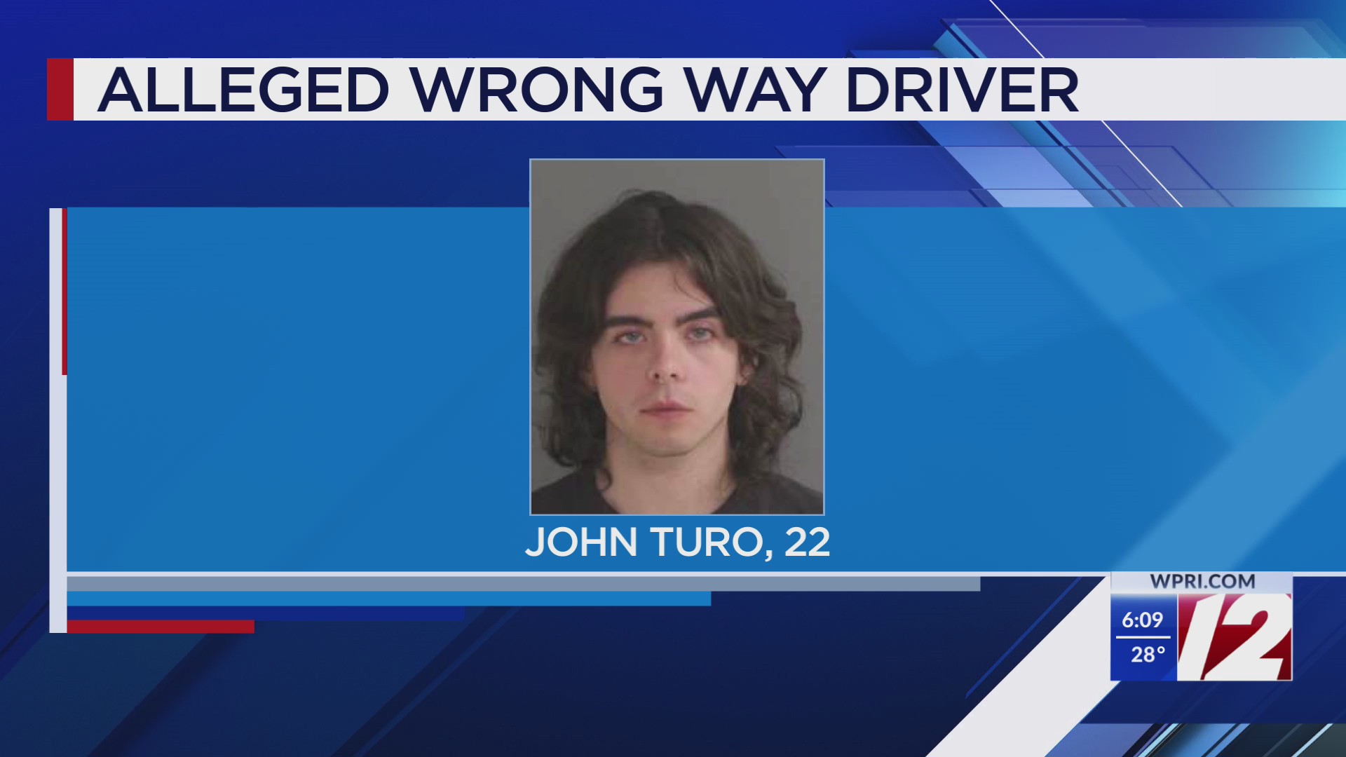 Police Arrest Alleged Wrong Way Driver Wpri