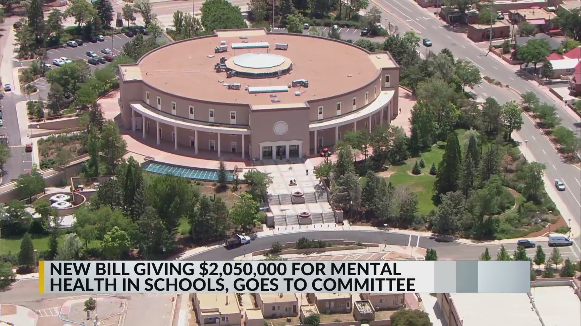 Bill giving funds for mental health in schools goes to committee – KRQE ...