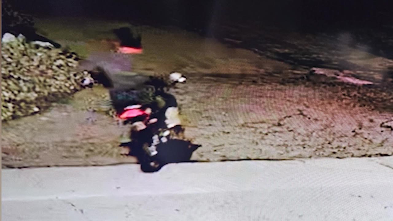 Local police hope to identify dirt bike vandals with surveillance ...