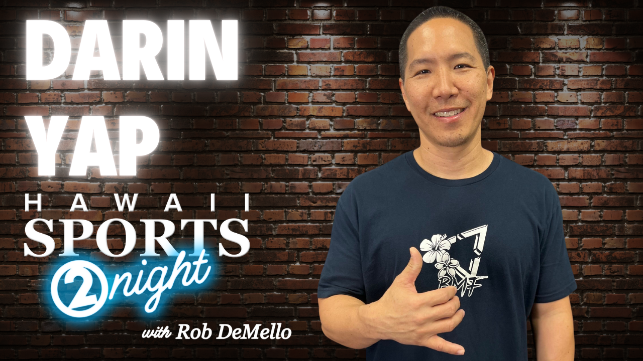 Hawaii Sports 2Night – Darin Yap – KHON2