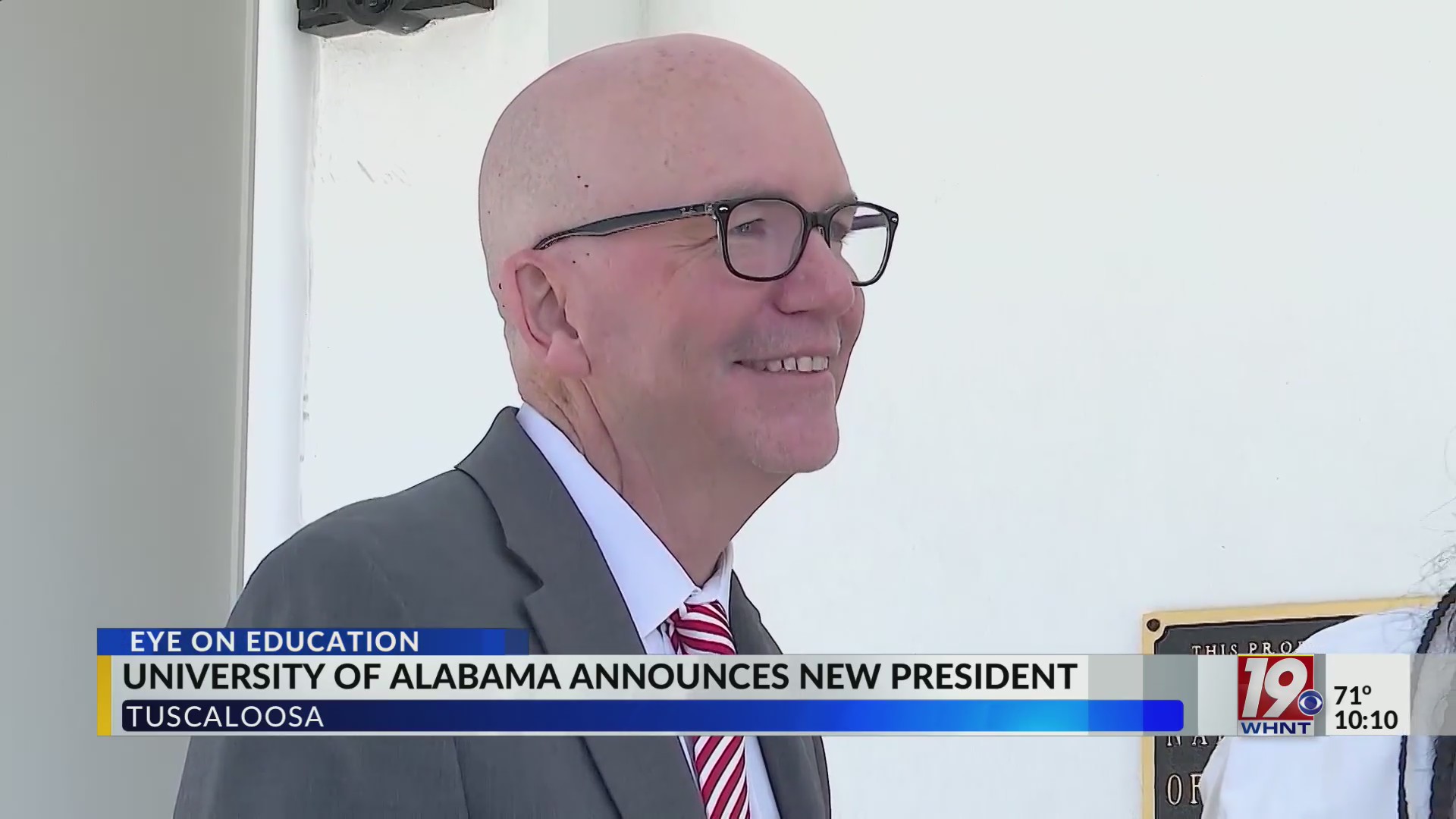 Peter Mohler Named 30th President of the University of Alabama | June ...